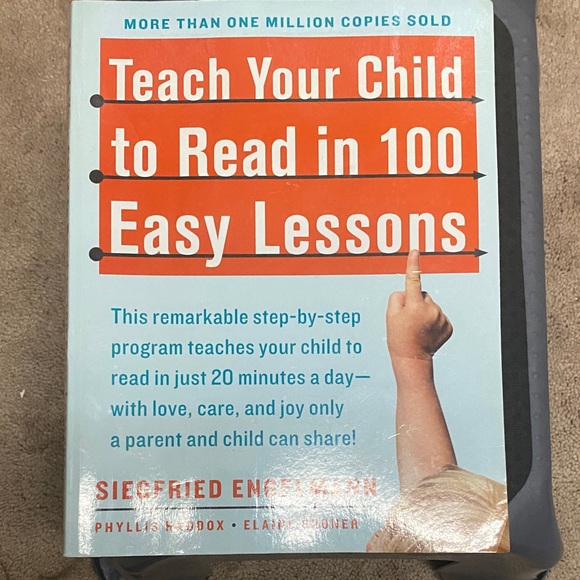 touchstone book | Other | Teach Your Child To Read In 0 Easy Lessons ...